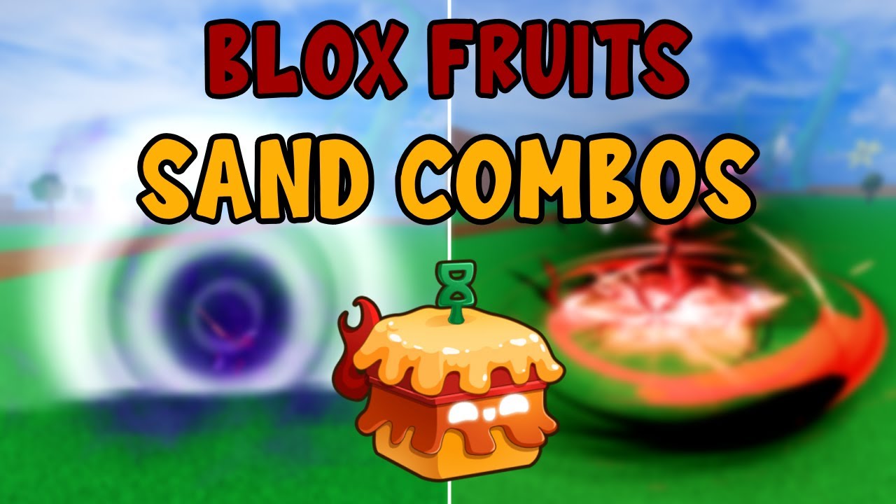 TOP 5 Best Sand Combos | Blox Fruits - YouTube