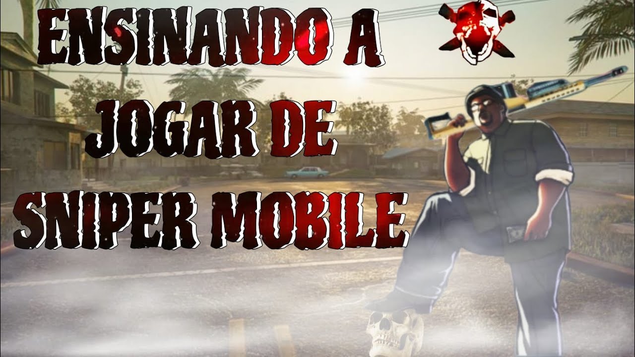 COMO JOGAR BEM DE SNIPER NO SAMP MOBILE - O SEGREDO QUE NINGUÉM SABIA ...