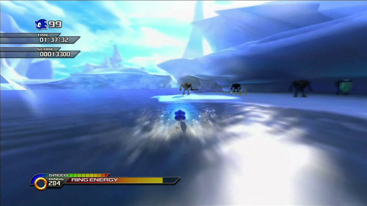 Sonic Unleashed: Holoska Day (Cool Edge Act 1) [1080 HD] - YouTube