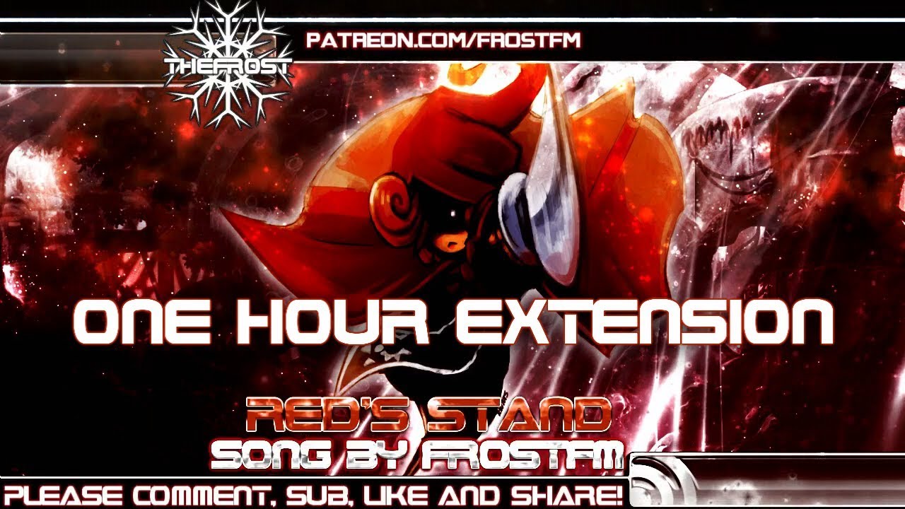 Red's Stand Megatale OST [1HR Extension] - YouTube