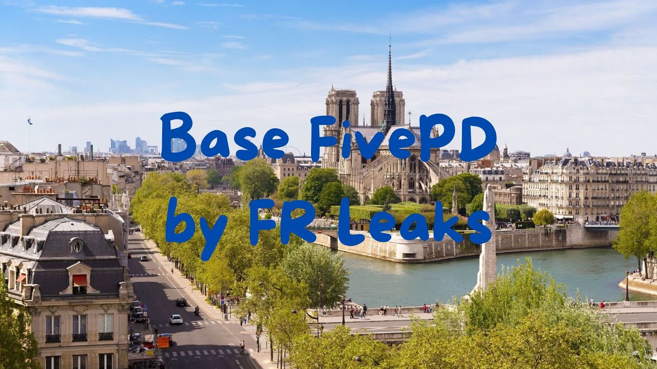 BASE FIVEPD FRANÇAISE FIVEM - YouTube