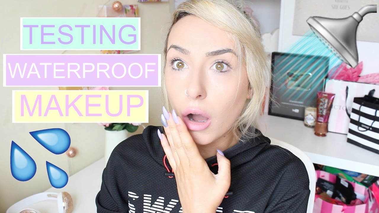TESTING PRIMARK/PENNEYS waterproof/sweat proof makeup DOES IT WORK ...