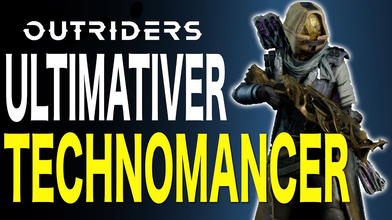 Outriders - Technomancer Build Skillung - Vom Start bis Expeditionen ...