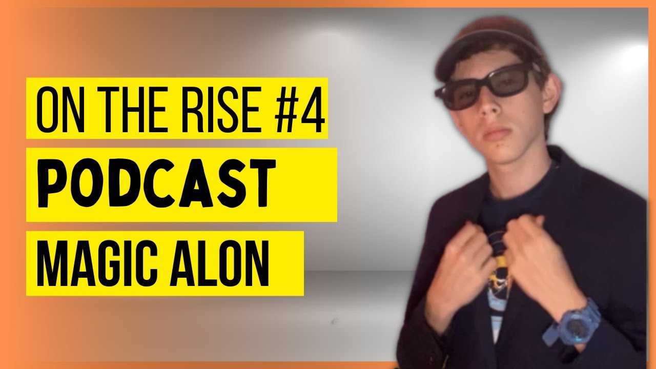 The Magic Formula for Brand Growth - Magic Alon | On The Rise Podcast ...