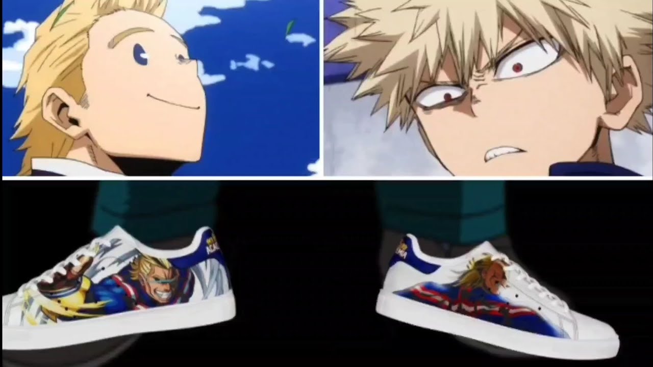 Bakugou: You...are wearing...HIS MERCHANDISE!?!?!😡😡😡 - YouTube