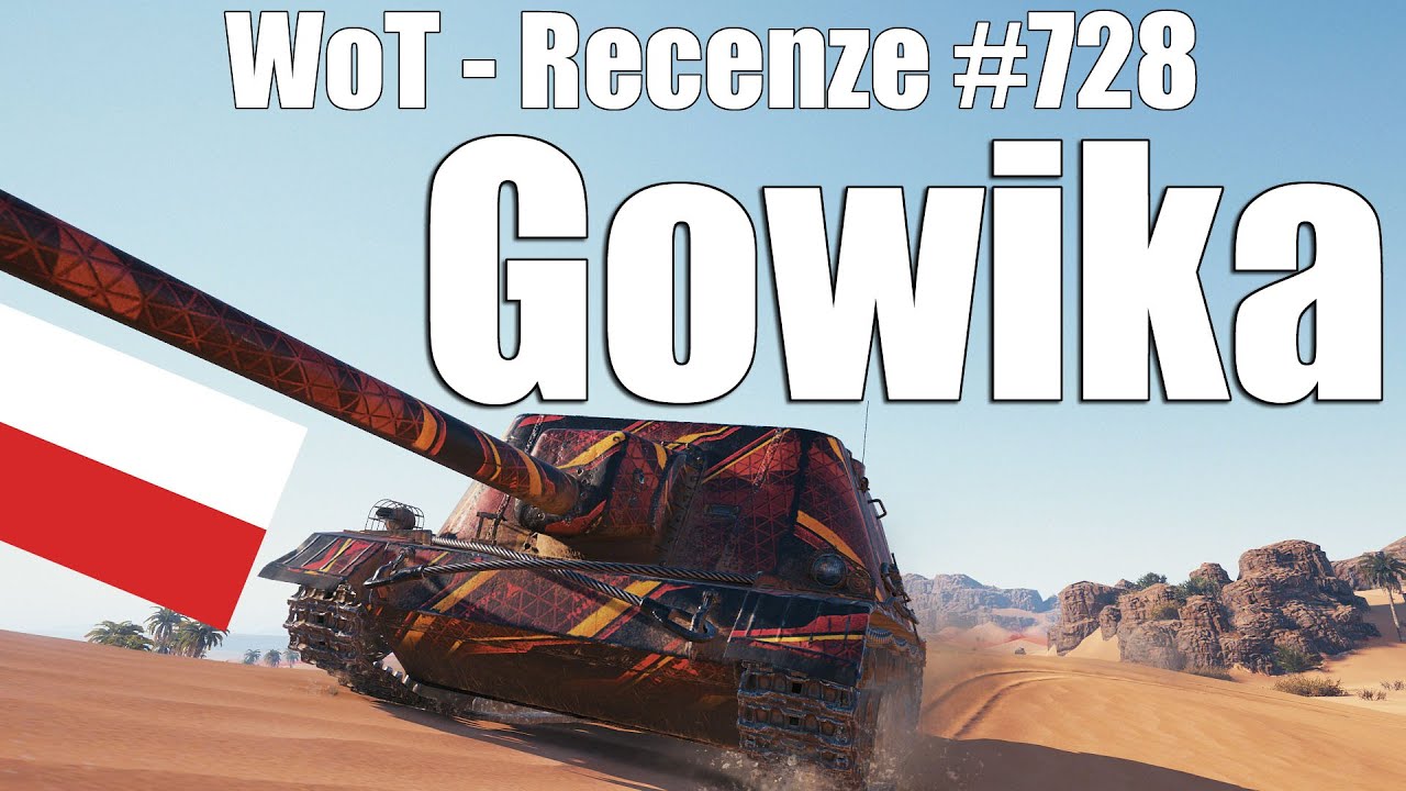První dobrý v linii | SDP 57 Gowika (Recenze #728) - YouTube