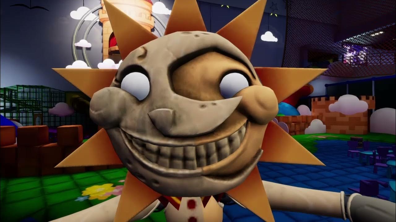 We Met Sundrop And Moondrop Fnaf Security Breach 2 Youtube