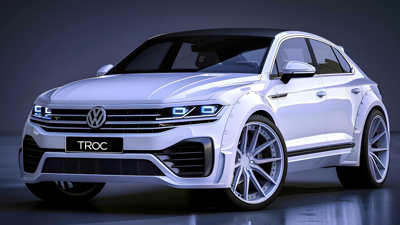 Finally!! All New 2025 Volkswagen Troc Is Coming! - YouTube