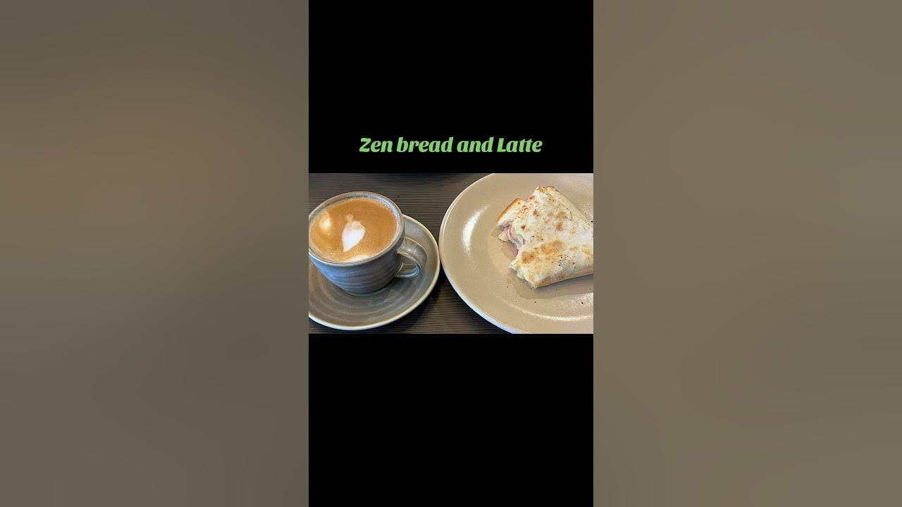 Zarraffa's Zen Bread pairs wonderfully with their coffee offerings! - YouTube