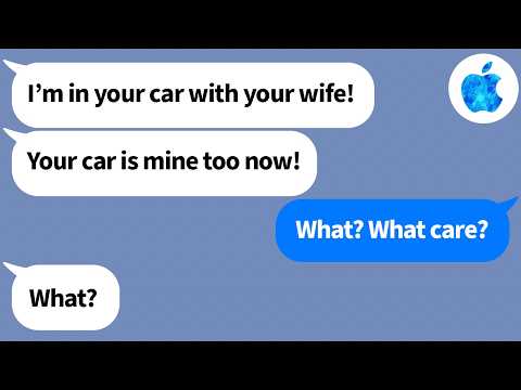 【Apple】My wife's affair partner messaged me to gloat about stealing her
