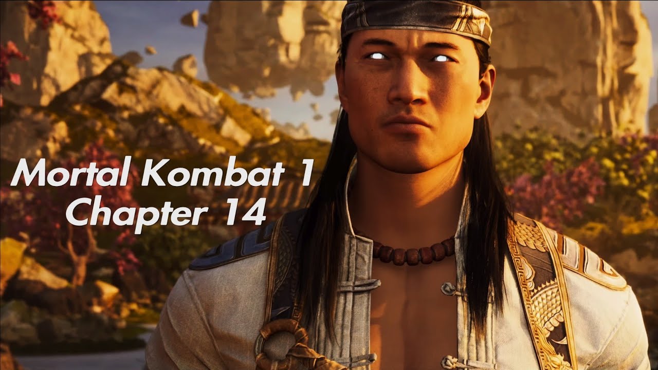 MORTAL KOMBAT 1 CHAPTER 14 LIU KANG Playthrough Gameplay Story - YouTube