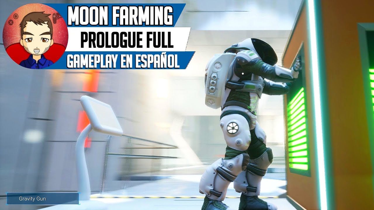 MOON FARMING Prologue COMPLETO | Gameplay en Español - YouTube