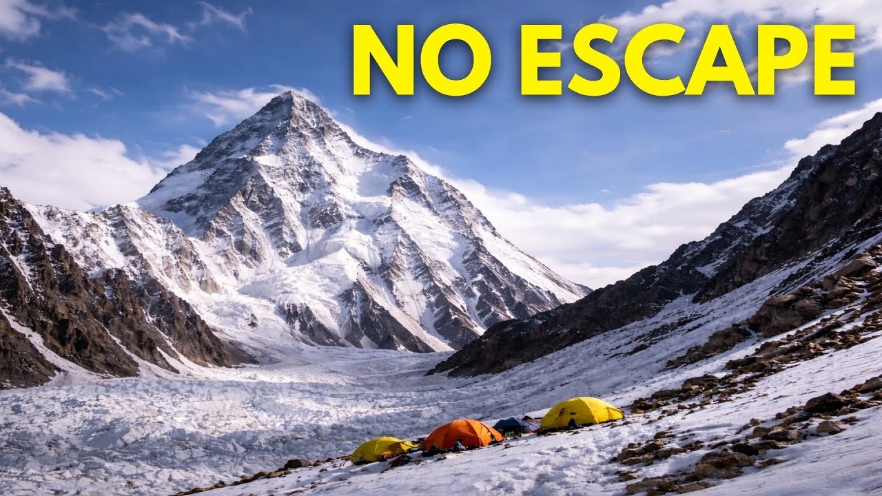 Why K2 Is the World’s Most DANGEROUS Mountain - YouTube