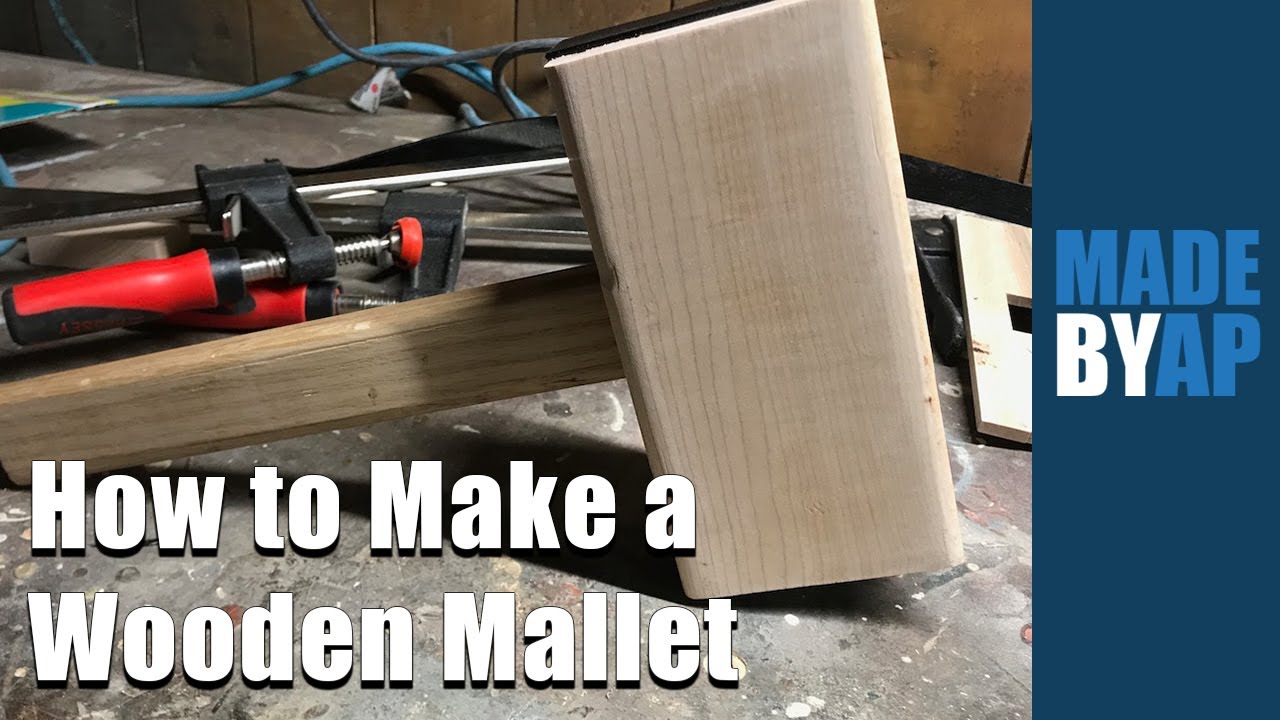 How to Make a Wooden Mallet | MADE by AP - YouTube