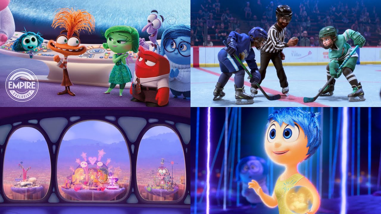 Inside Out 2 | New still images have been released by Pixar - YouTube