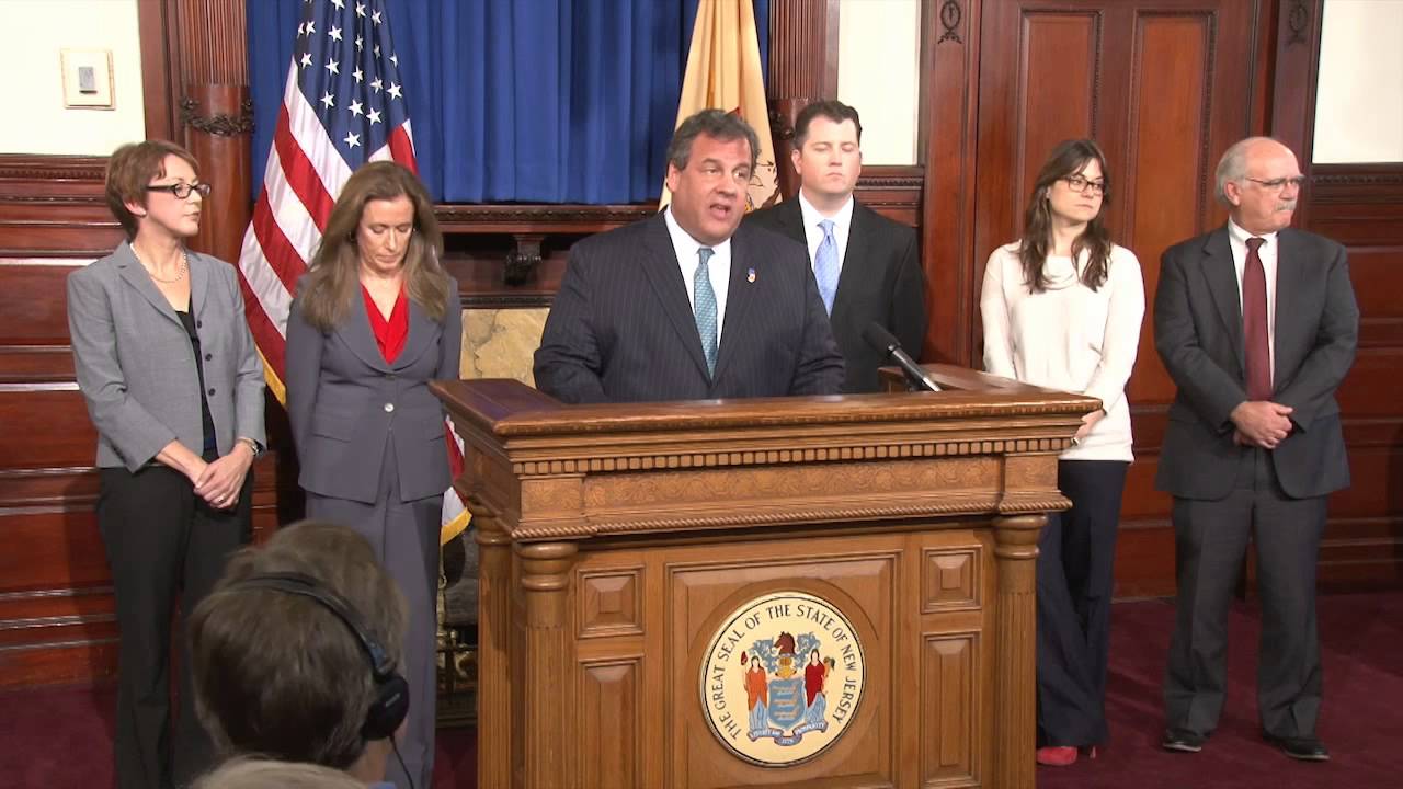 Governor Christie: You Are Only As Good As The People Around You - YouTube