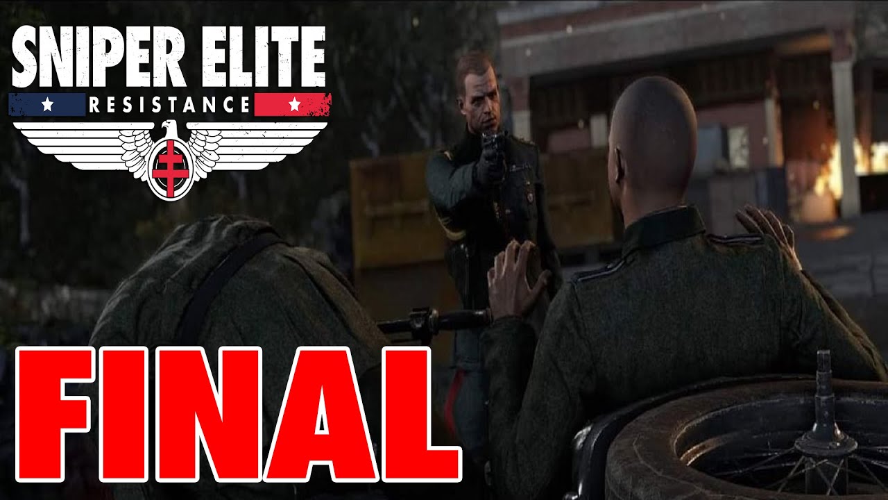 [FINAL] YA HEP YA HİÇ! (OTTO KRUGER BOSS FIGHT) | Sniper Elite ...