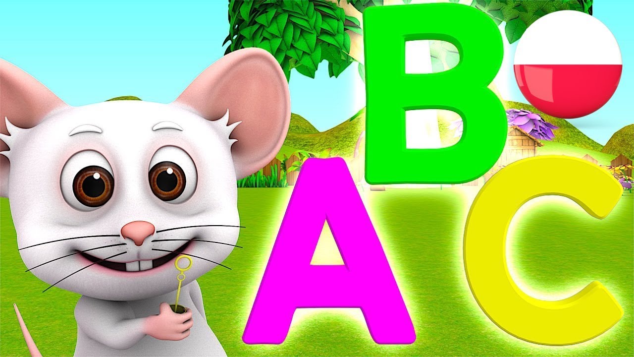 Alfabet | Polskie Piosenki Dla Dzieci | Przedszkolnym Muzyki ...