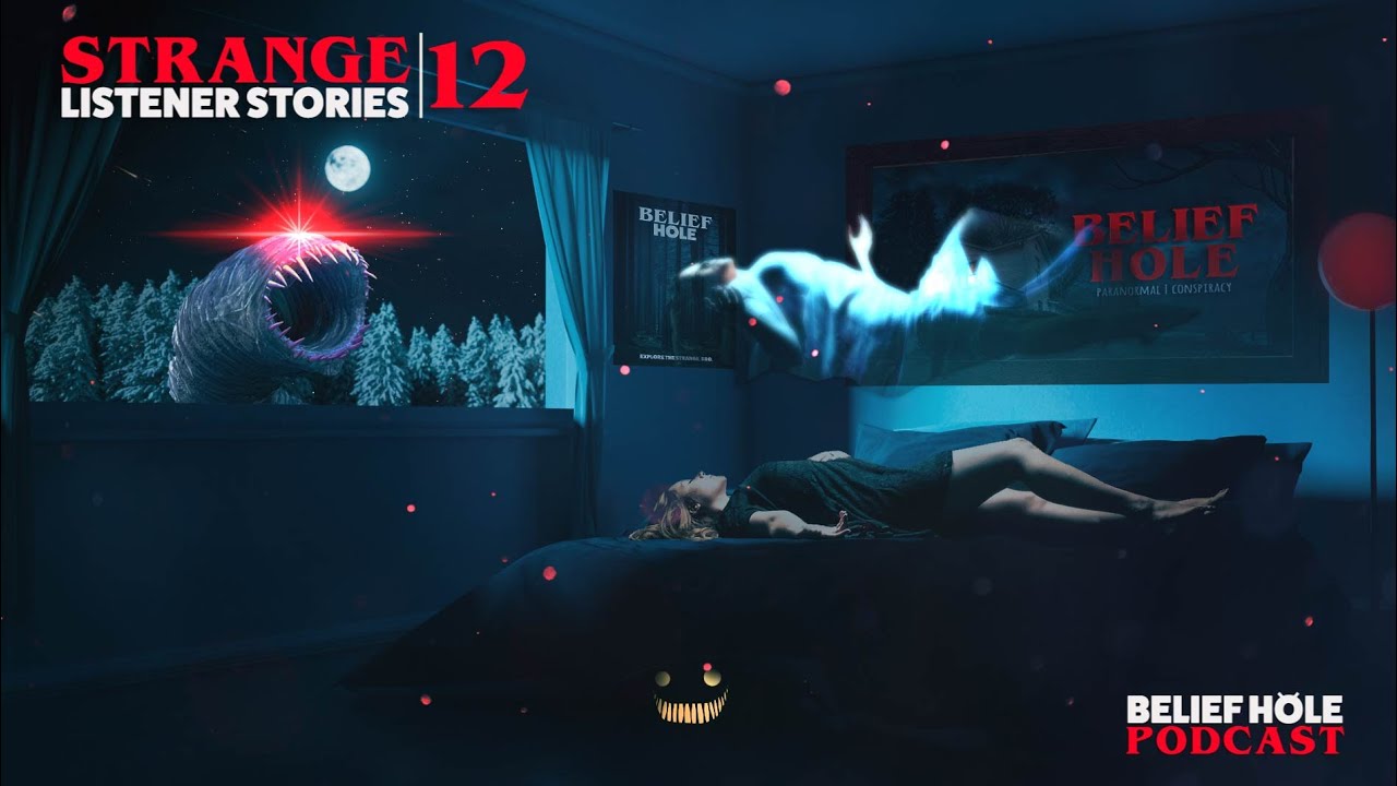 Strange Listener Stories 12: Astral Worms, Devils in Dumbwaiters and ...