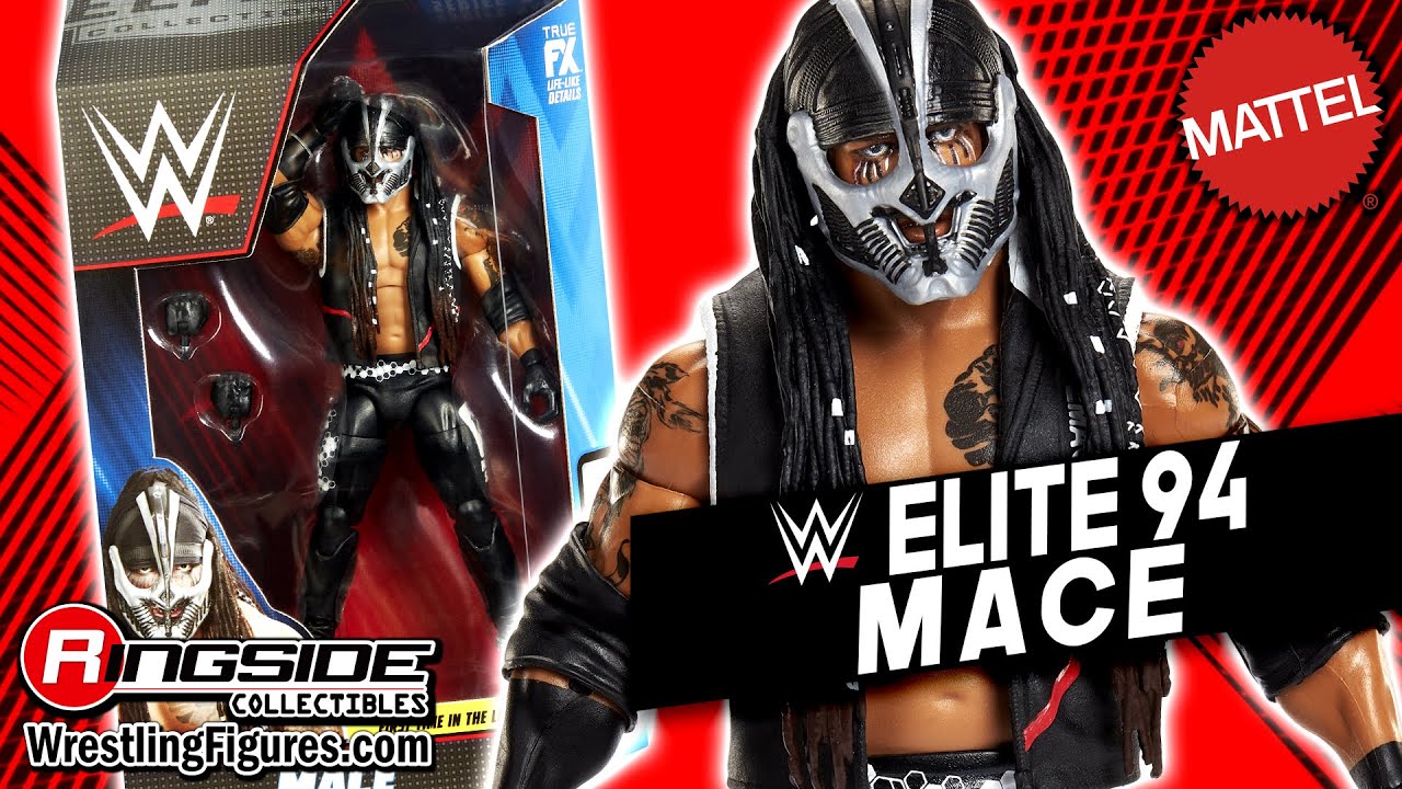 WWE Figure Insider: Mace - Mattel WWE Elite 94 Retribution Wrestling ...