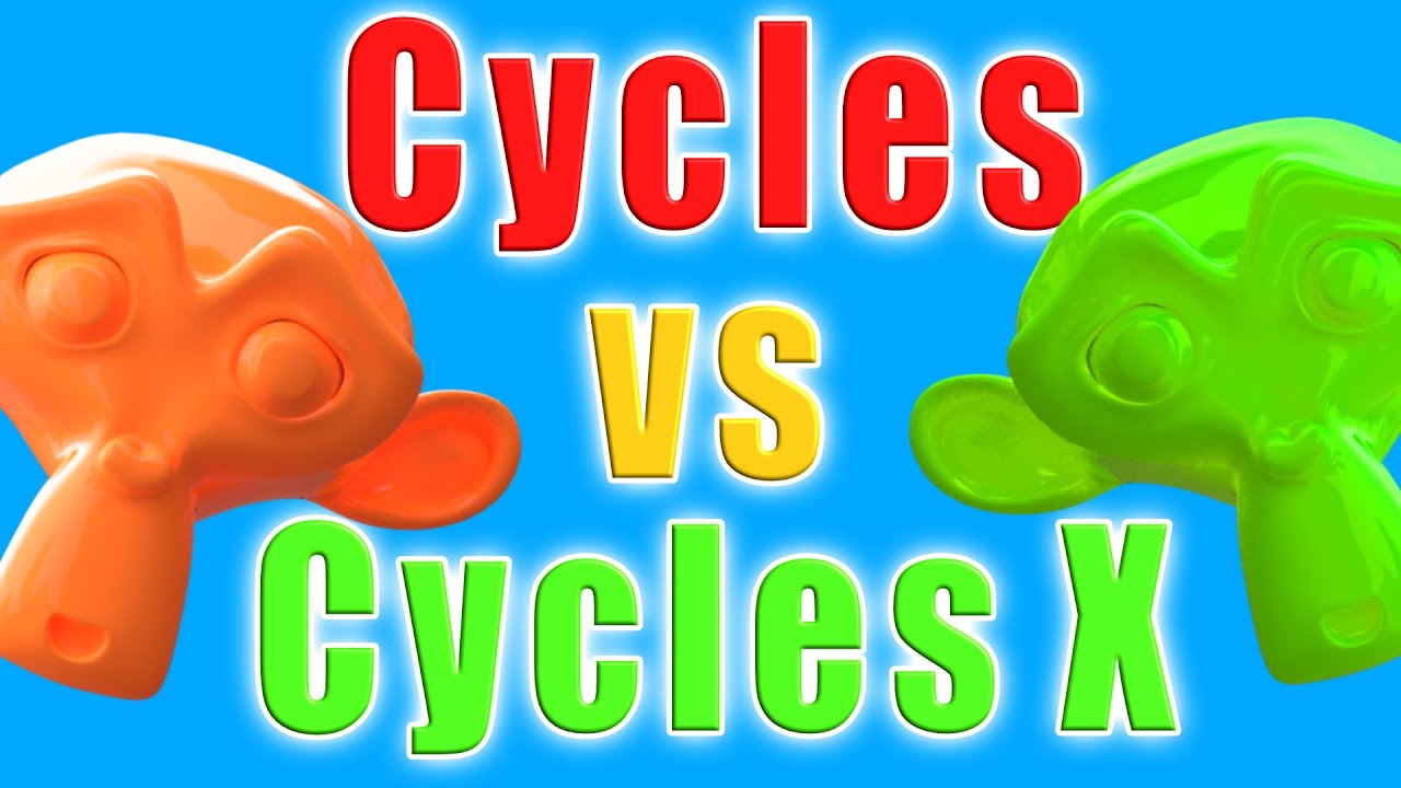 Cycles X vs Cycles, does it really live up to the hype? - YouTube