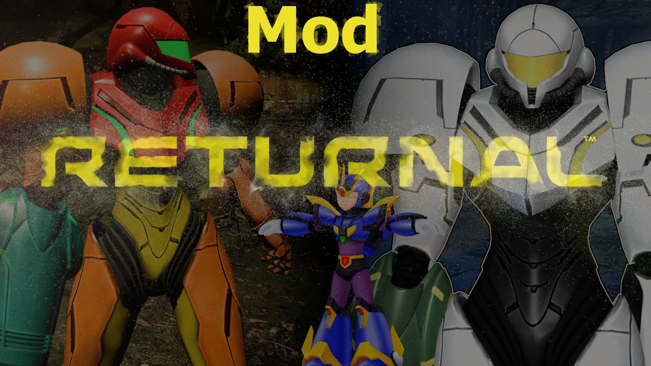 Returnal PC Mods, 4 Metroid Armor Skins and 1 Mega Man X - YouTube
