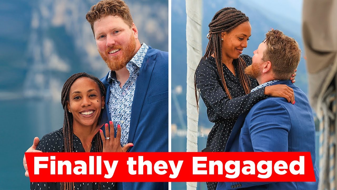 Olympian Ryan Crouser Announces Engagement to Megan Clark - YouTube