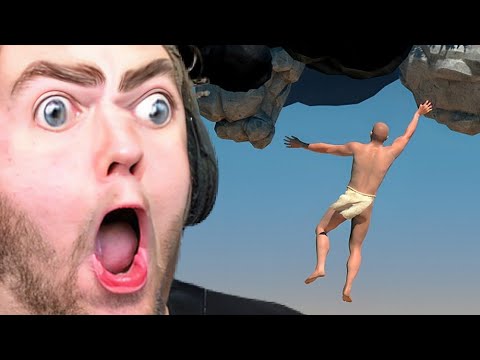 GENUINE RAGE! | A Difficult Game About Climbing - YouTube