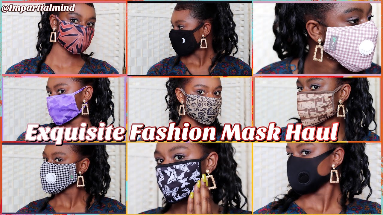 💗😷Exquisite Fashion Masks Haul|Boohoo, Femme Luxe & PrettyLittleThing ...