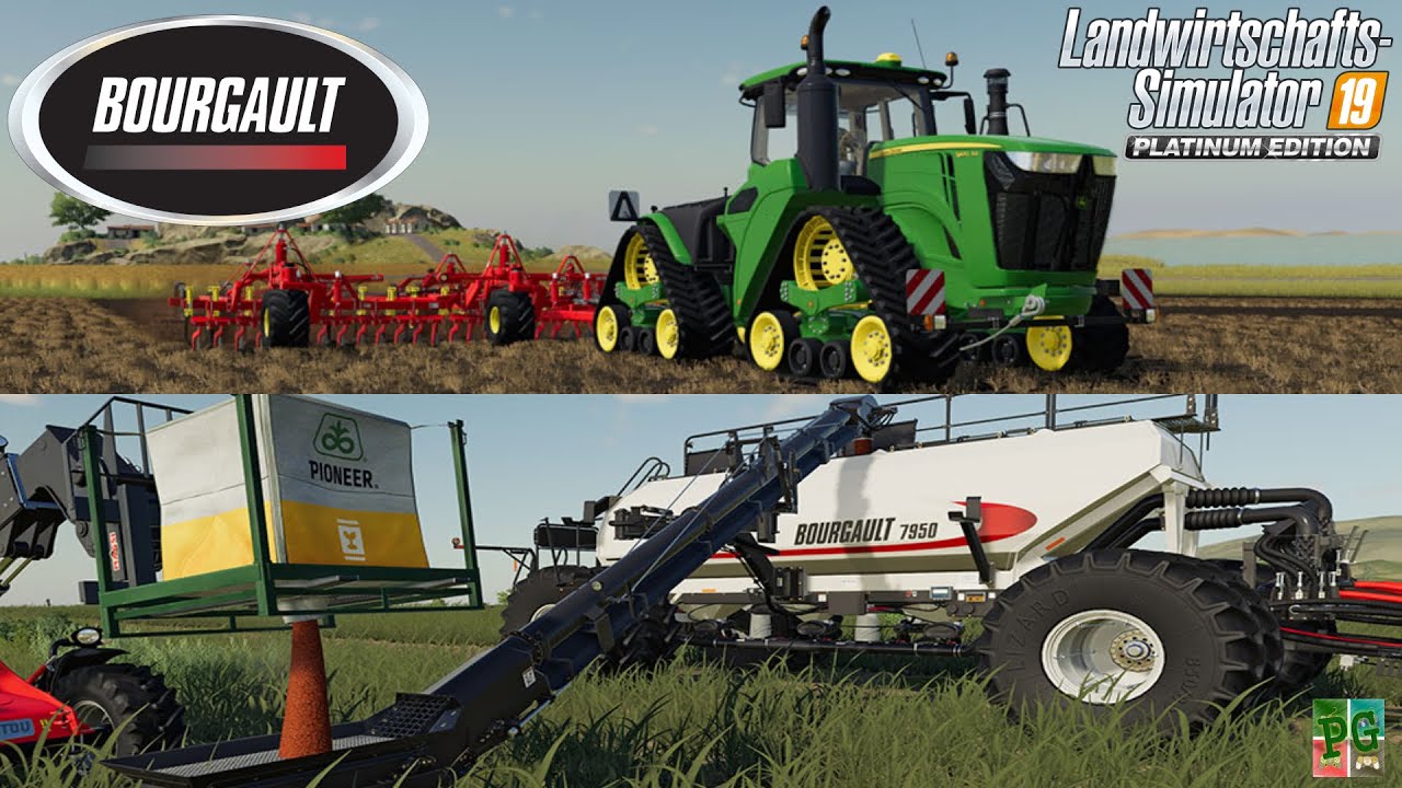 BOURGAULT DLC im LS19!🔥 DLC 1/3│LS19 - FS19🚜│Landwirtschafts Simulator ...