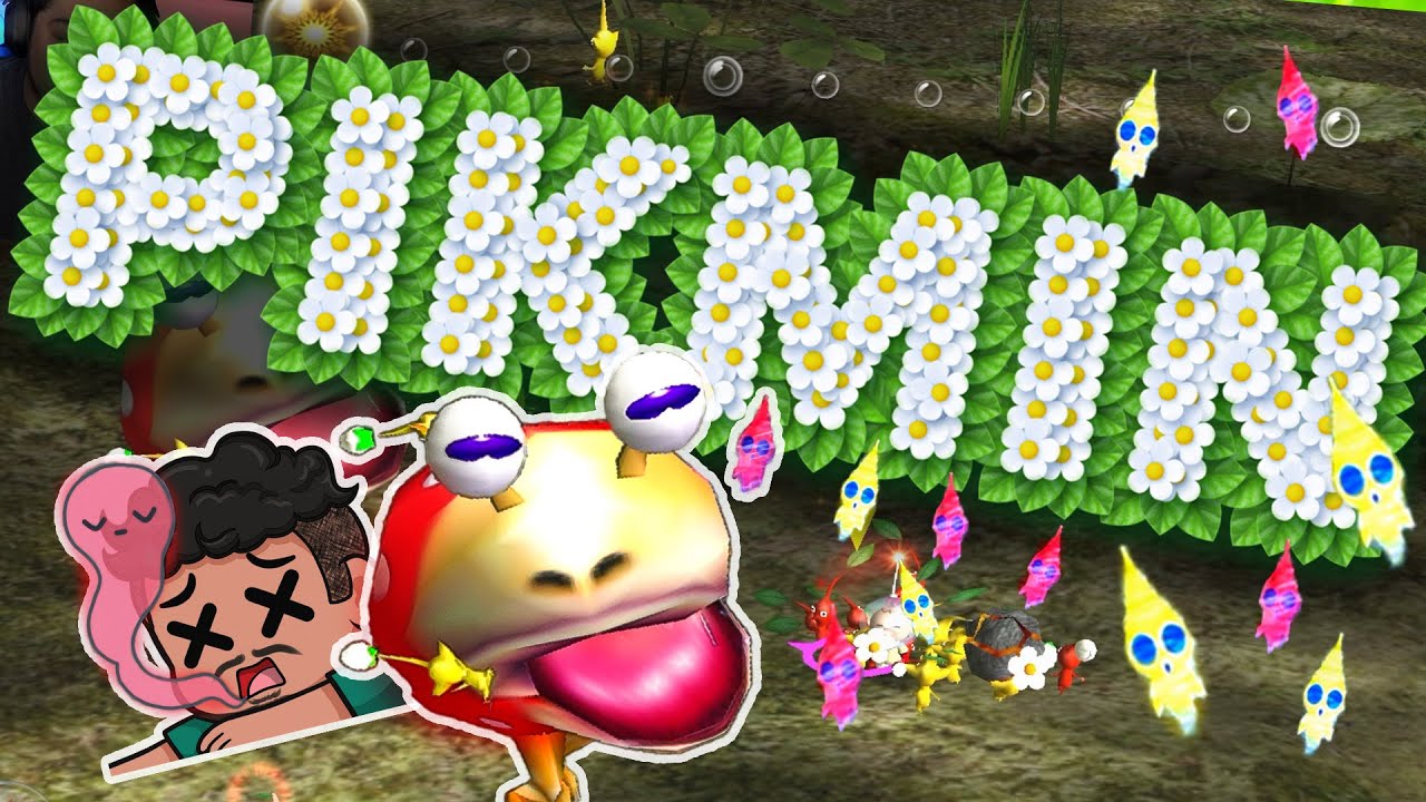 SO MANY DEAD! :( Pikmin on Switch! - YouTube