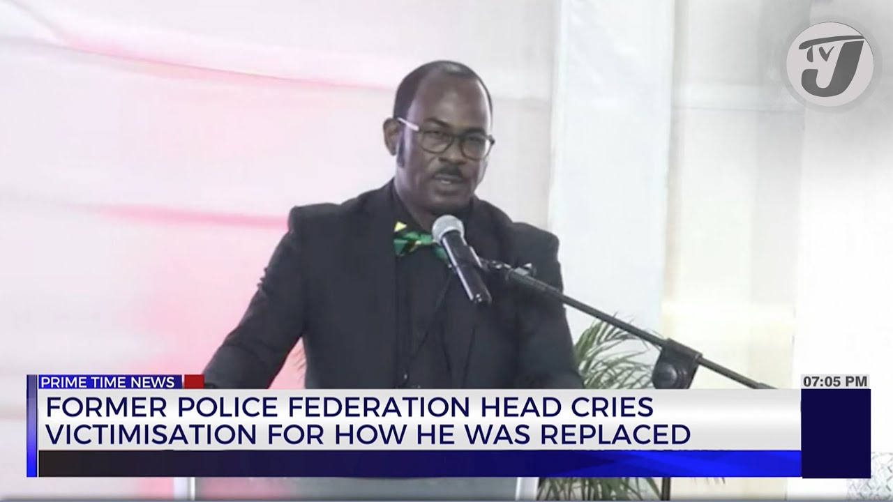 Former Police Federation Head Cries Victimisation for How he was ...
