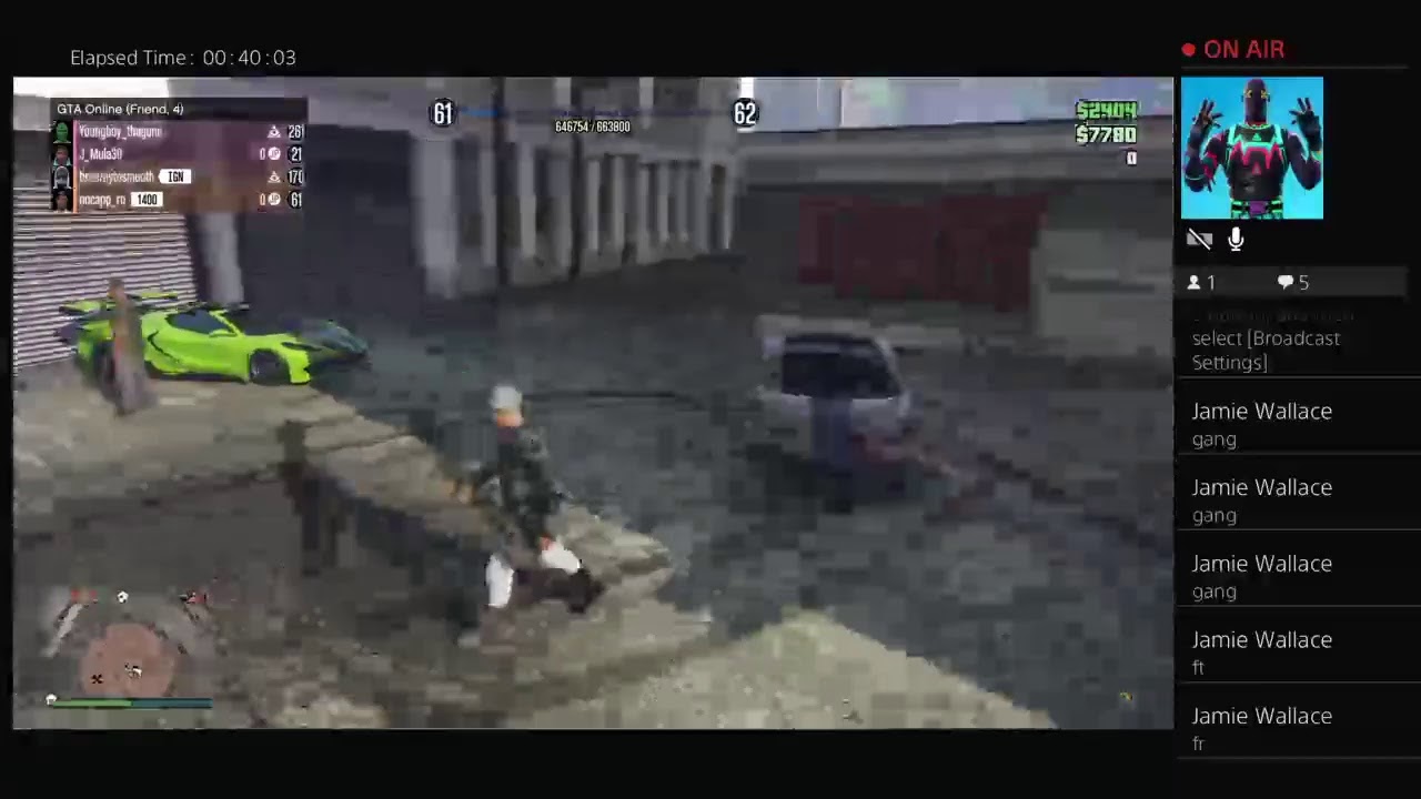 nocapp_ro's Live PS4 Broadcast - YouTube