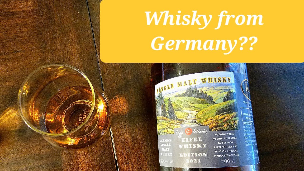 Whisky from GERMANY??!! Eifel Single Malt Whisky Review - YouTube