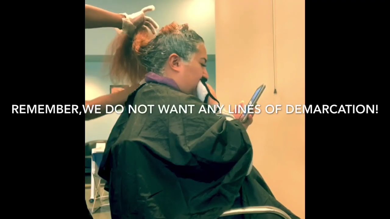 Color Touch up in the color “9N” with Trim & Medium Press - YouTube