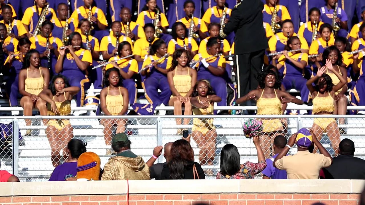Alcorn State Golden Girls at Mississippi Valley State university - YouTube