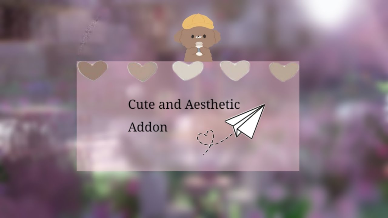 🍄- 5 Cute and Aesthetic mods🍃(Minecraft,Add-ons,Cute) - YouTube