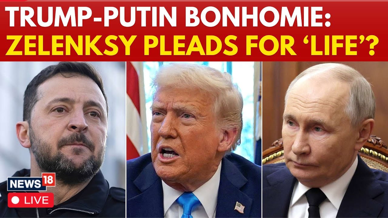 Trump Zelensky Meeting LIVE | Zelensky Struggles To Save Ukraine ...