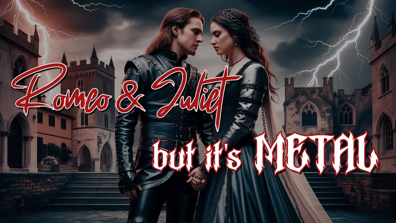 ROMEO & JULIET | Metal Song with Lyrics [STORYTELLING] - YouTube