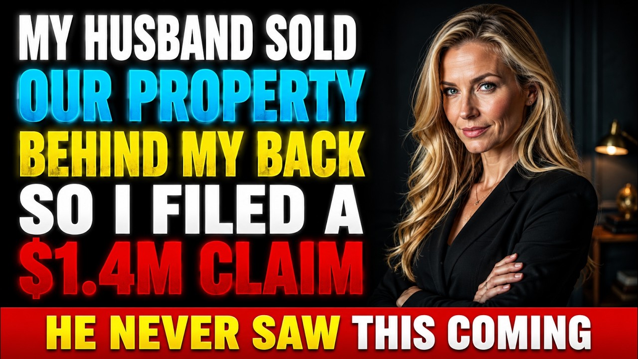 She Wasn't on the Mortgage. She Filed a $1.4M Claim. - YouTube
