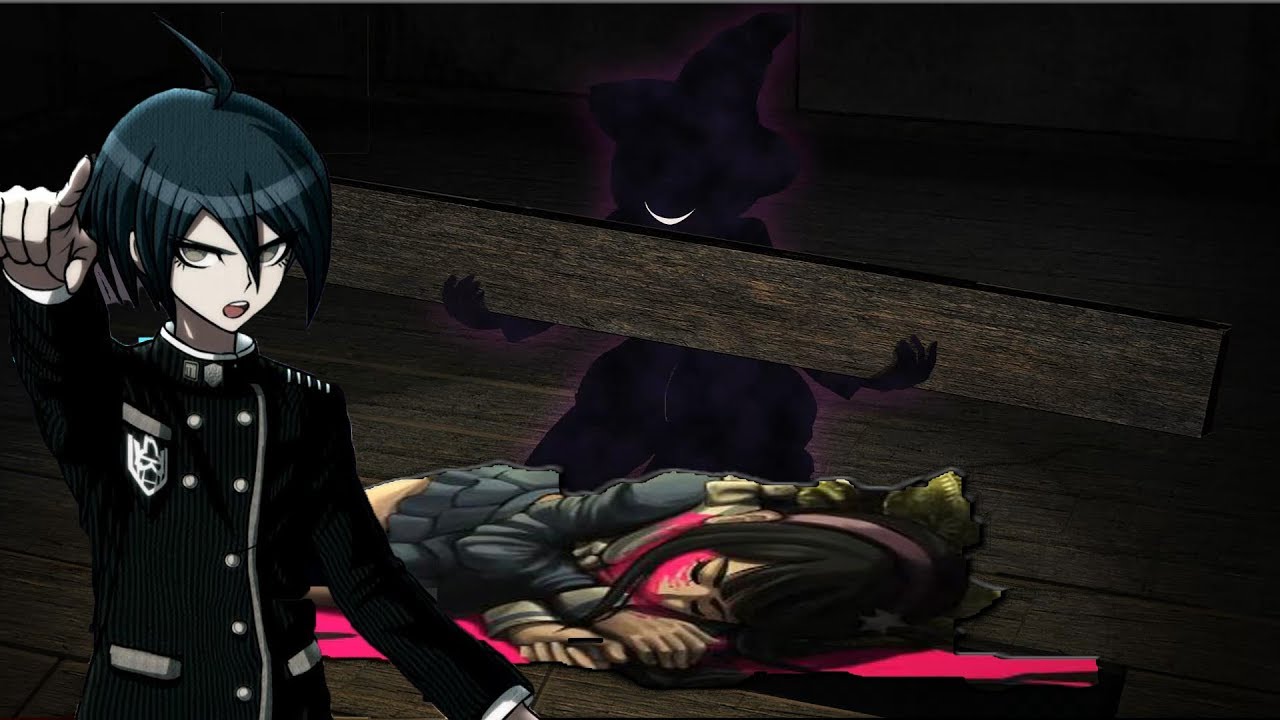 {HIMIKO SEE SAW TRICK KILLED TENKO 😭} DANGANRONPA V3 CHAPTER 3 CLASS ...