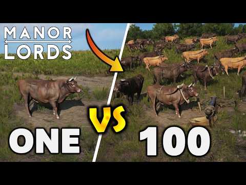 Oxen Guide: How Many Do You Really Need? | Manor Lords