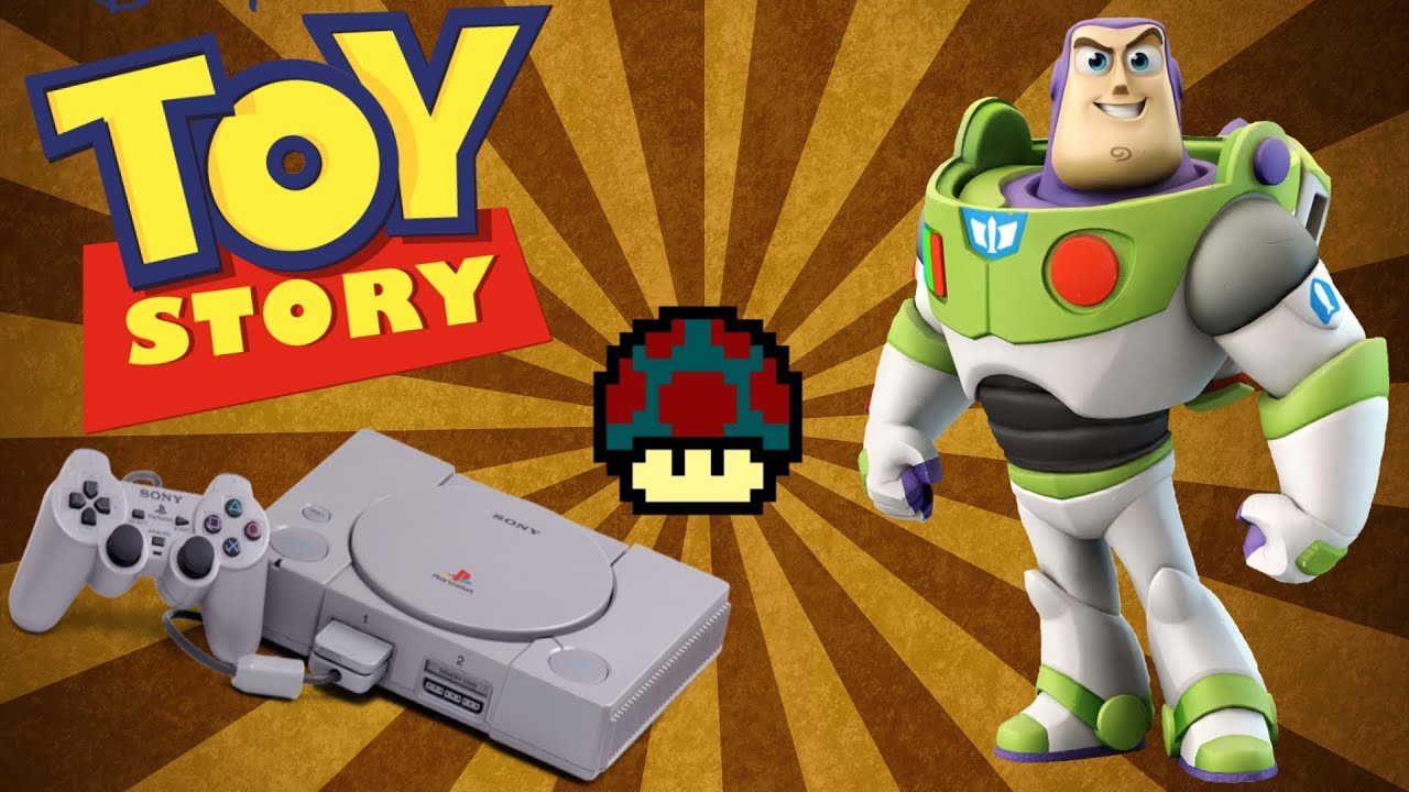 Toy Story 2 | PS One | Let's Play - YouTube