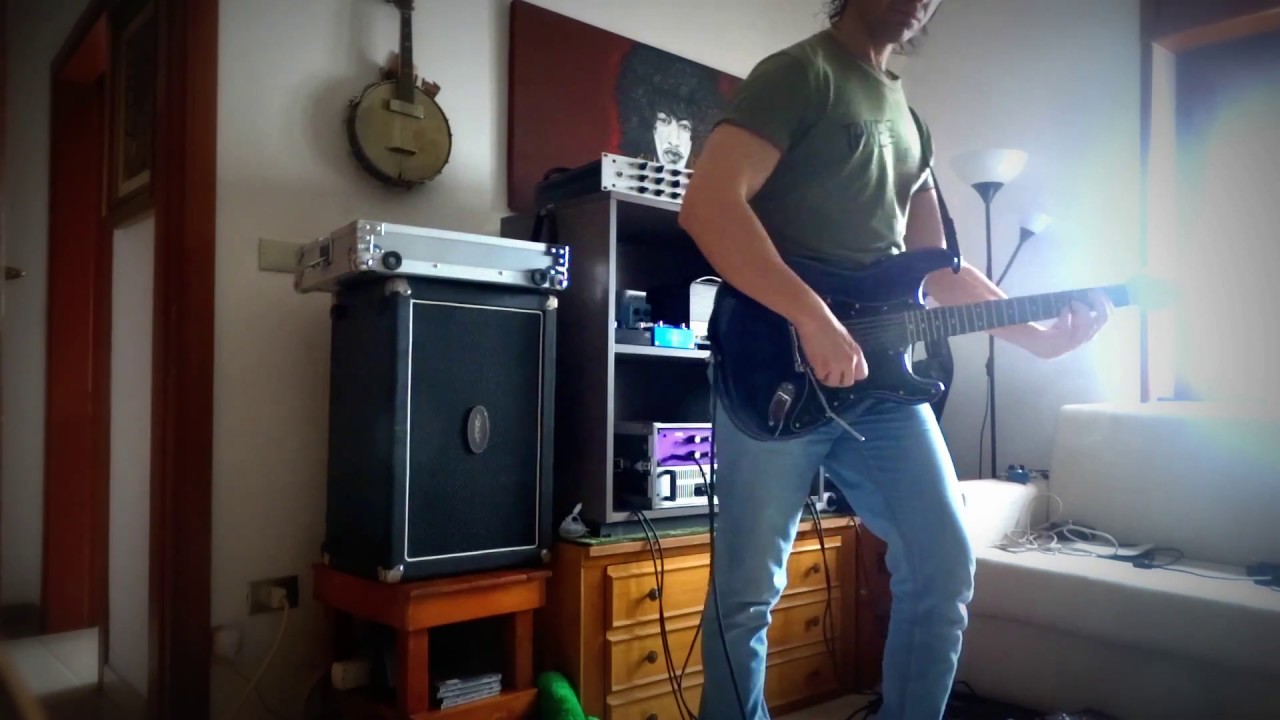 Soldano Sp77 VHT 2502 stereo system - YouTube