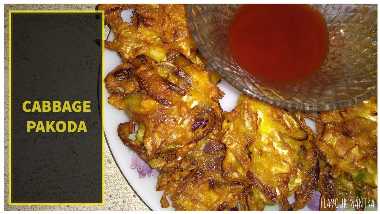 Cabbage pakoda recipes | Cabbage bhajia | Easy for beginners cabbage ...
