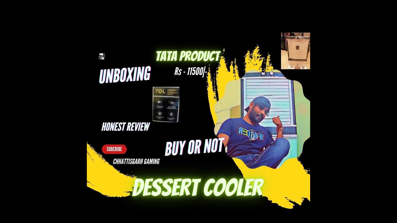 Tata Dessert Cooler (AZ70) - YouTube