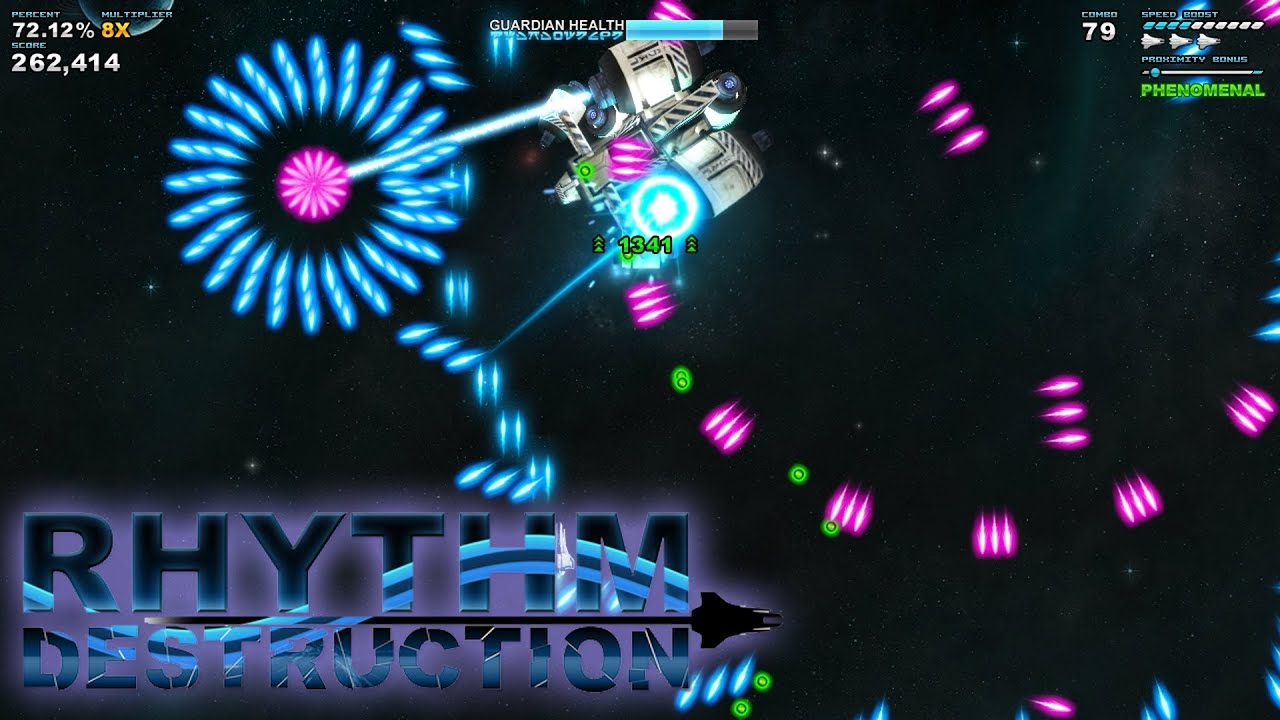 Rhythm Destruction | First Look | Bullet Hell Meets FFR - YouTube