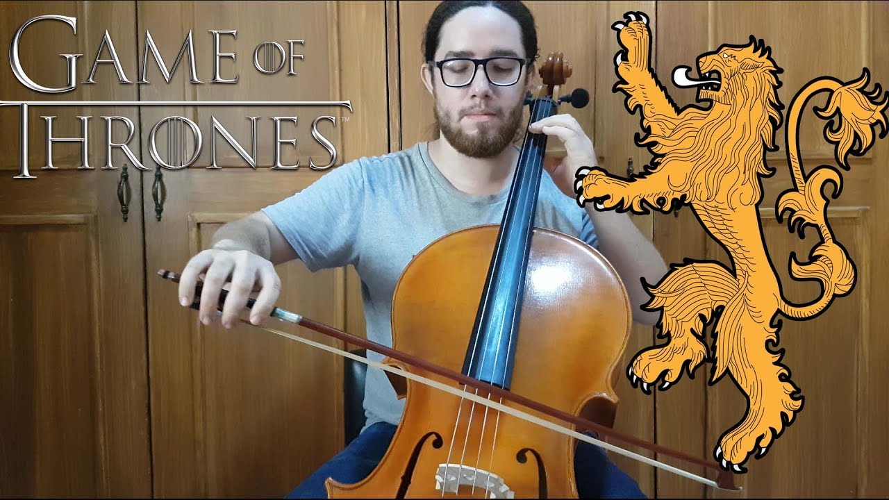 Game of Thrones - The Rains of Castamere (Cello Solo) by Stephan ...