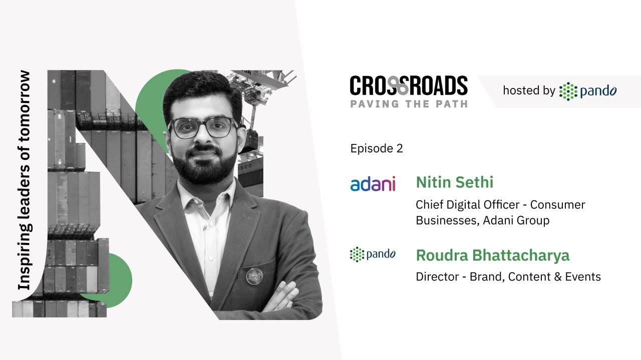 Inspiring Leaders of Tomorrow | Ep 2: Nitin Sethi, Adani Group - YouTube