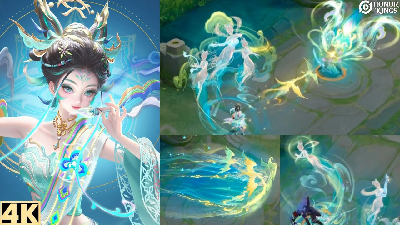 Honor of Kings （Daji）New Skin | Novo Visual - YouTube